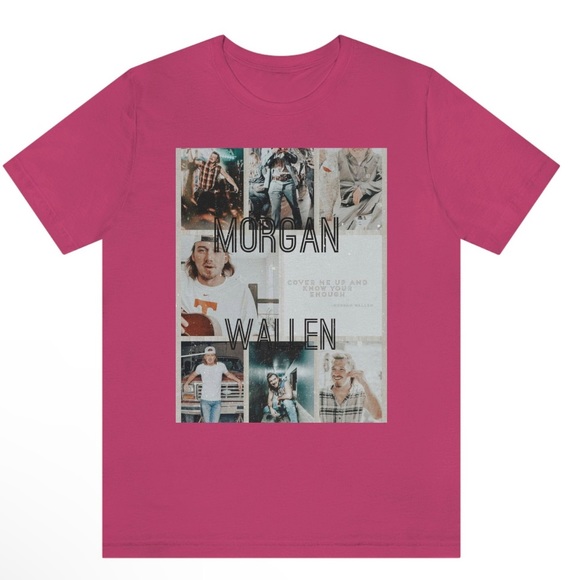 Tops | Morgan Wallen Shirts | Poshmark